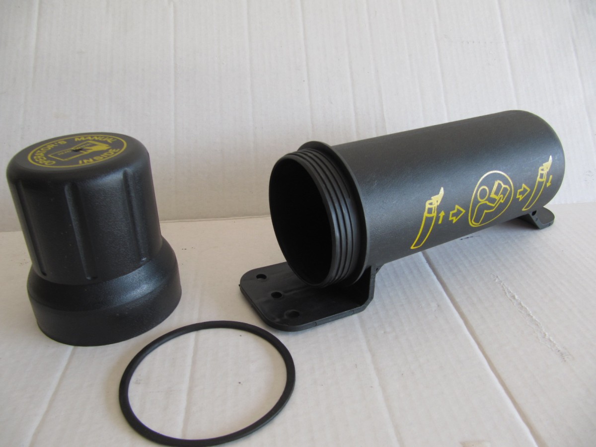 Etramo. Manual holder Large for hire or rental companies